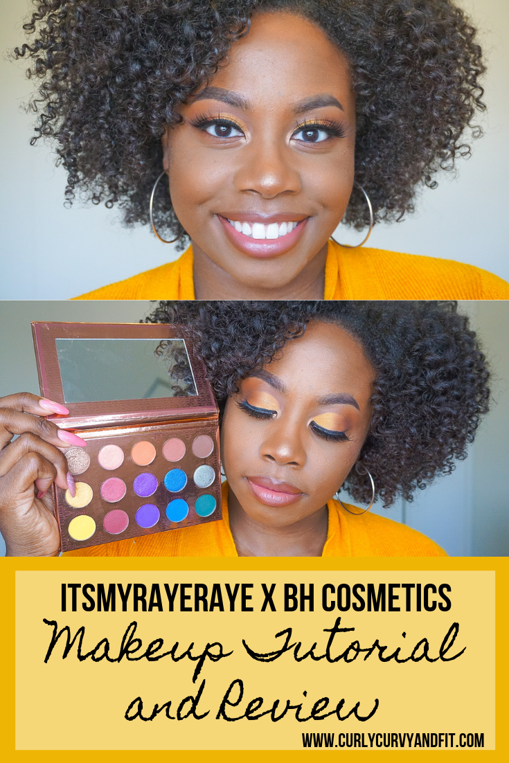 ItsMyRayeRaye x BH Cosmetics Review and Tutorial | StevieMStarks