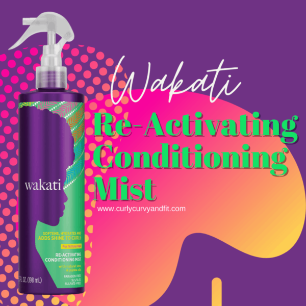 New Wakati Hair Product Review | StevieMStarks