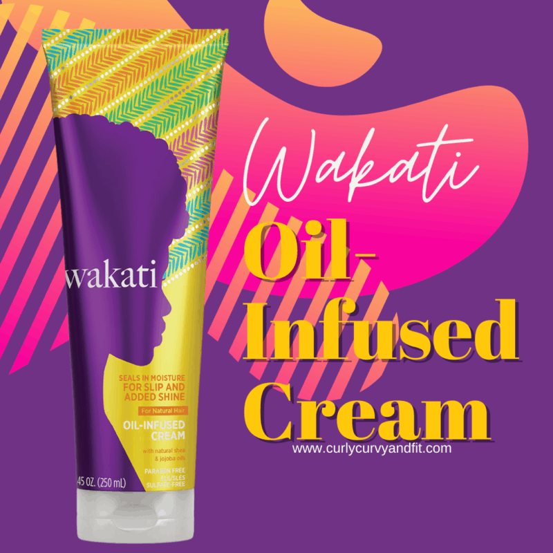 New Wakati Hair Product Review | StevieMStarks