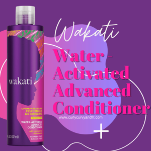 New Wakati Hair Product Review | StevieMStarks