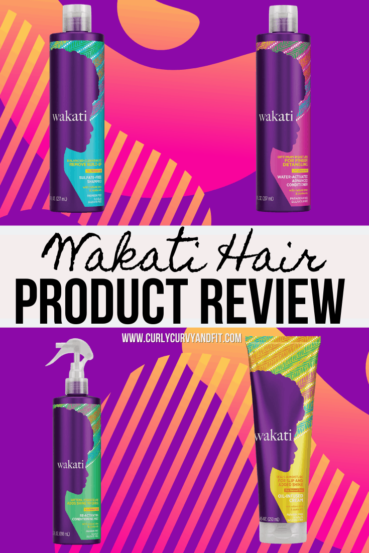 New Wakati Hair Product Review | StevieMStarks